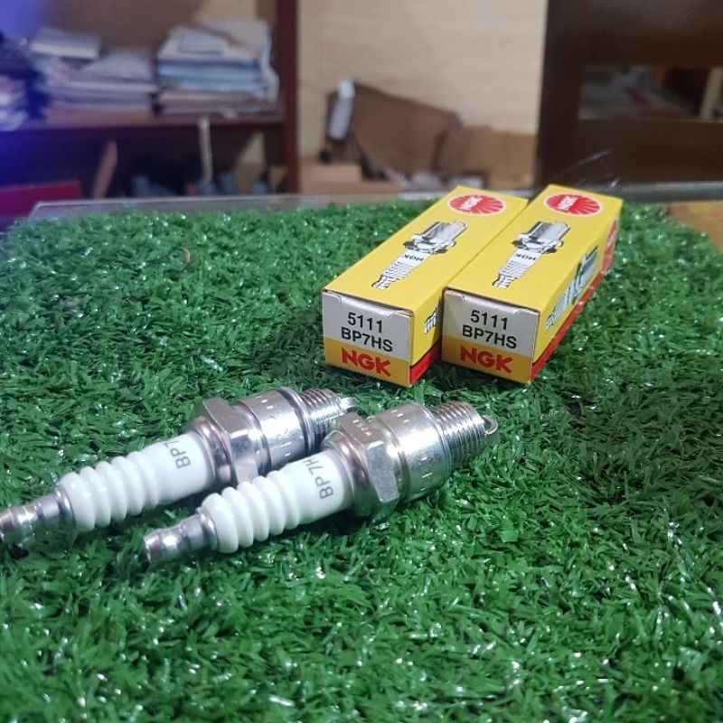 NGK Spark Plug (BP7HS) (Original) | Shopee Philippines