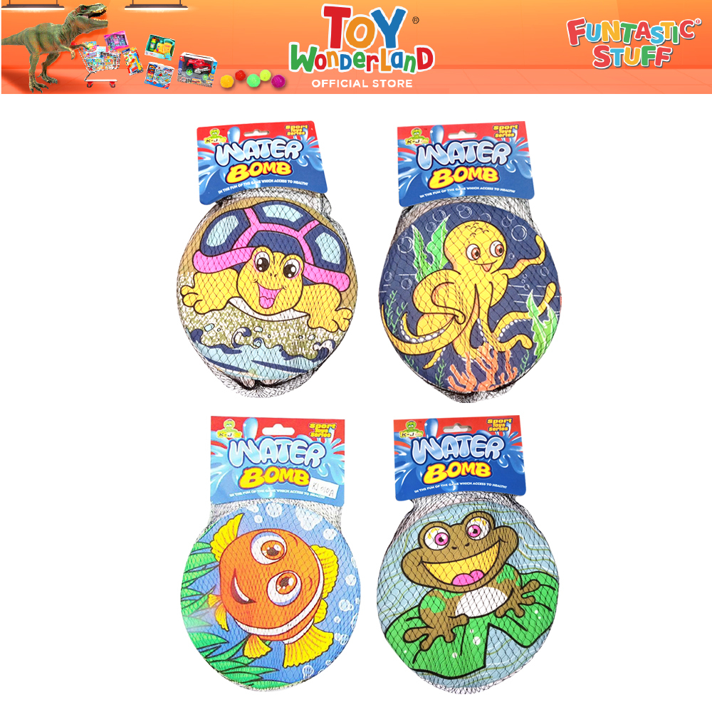 Toy Wonderland Water Bomb [DESIGN AND COLOR MAY VARY], Toys for Kids ...