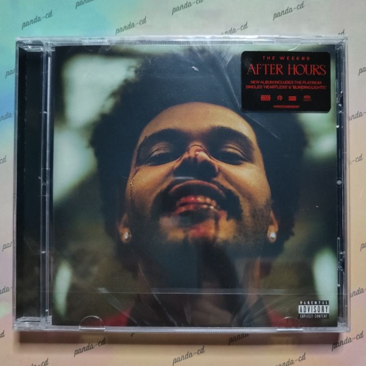 (SEALED) The Weeknd - After Hours CD / Imported | Shopee Philippines