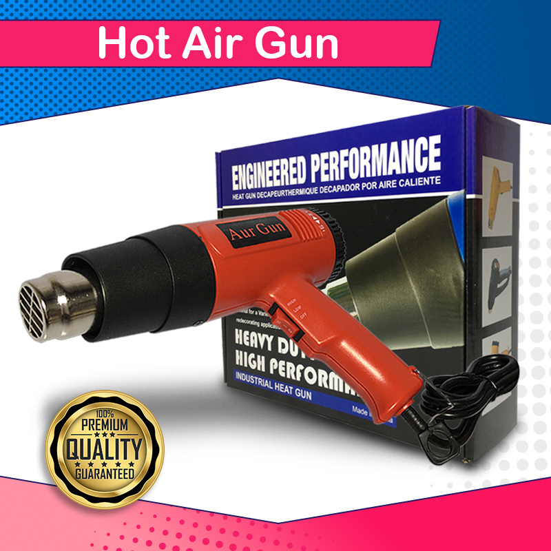 Industrial Heat Gun for Car Sticker Decal Application (220voltz ...