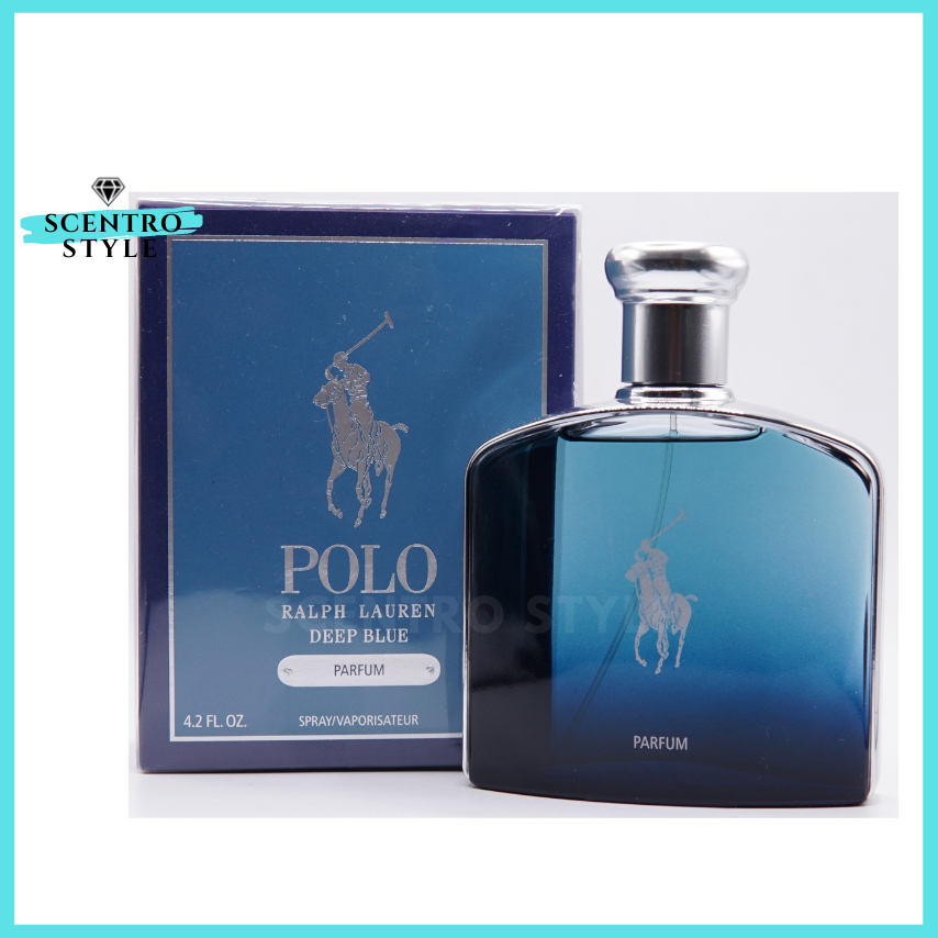 Ralph Lauren Polo Deep Blue Parfum 125ml | Shopee Philippines