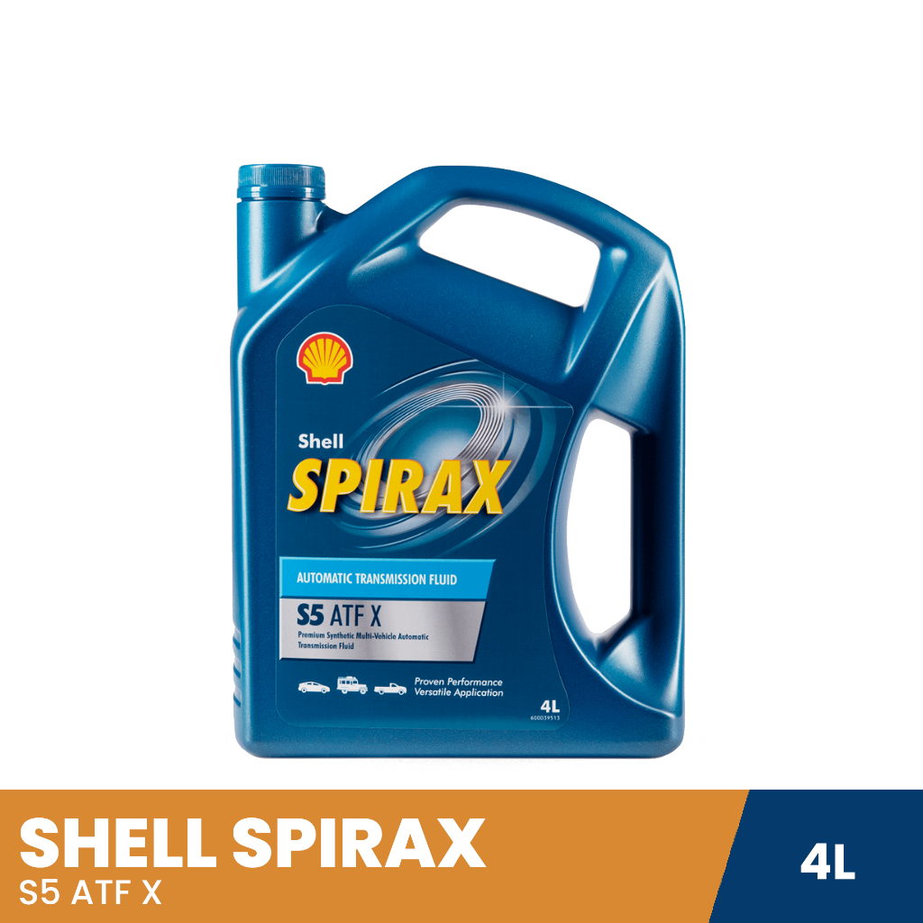 SHELL Spirax S5 ATF 4L (Transmission Fluid) | Shopee Philippines