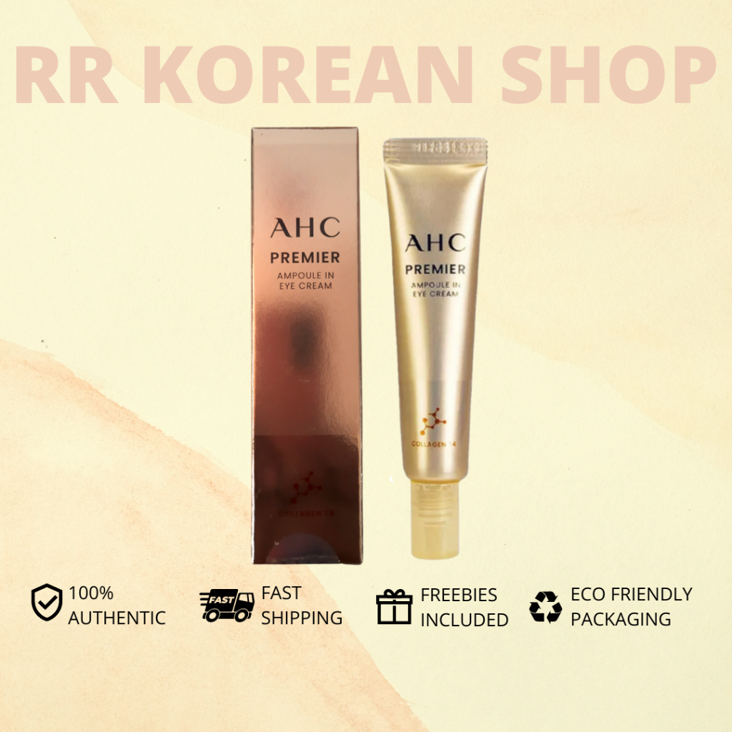 AHC Premier Ampoule in Eye Cream 12ml | Shopee Philippines