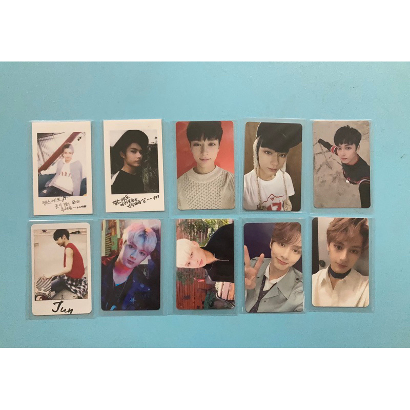 SEVENTEEN JUN PHOTOCARDS | Shopee Philippines