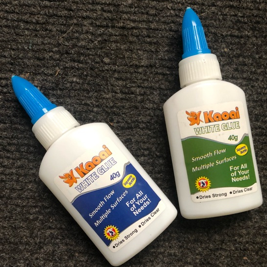 White Glue 40g Multi-purpose 2in1 Glue Arts & Crafts School Supplies ...