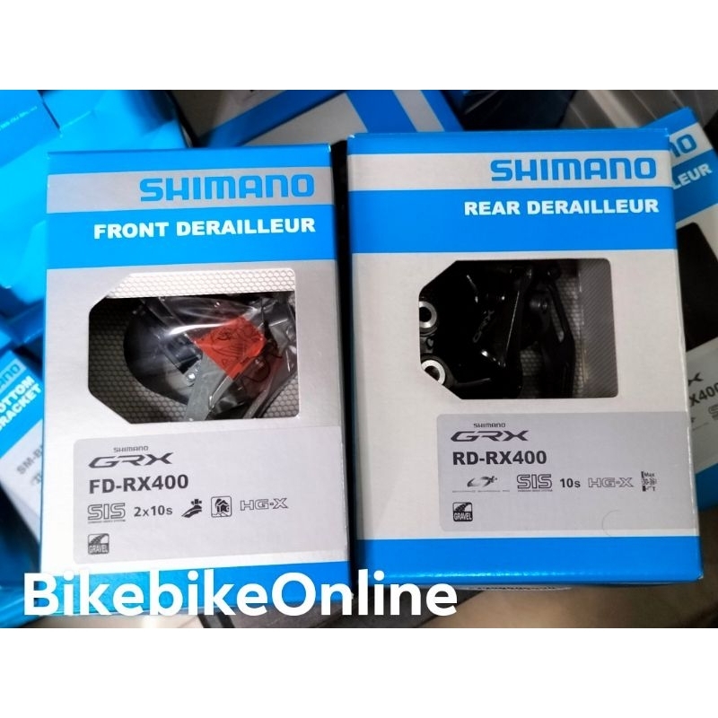 SHIMANO GRX 400 RX400 FD / RD 10 SPEED | Shopee Philippines