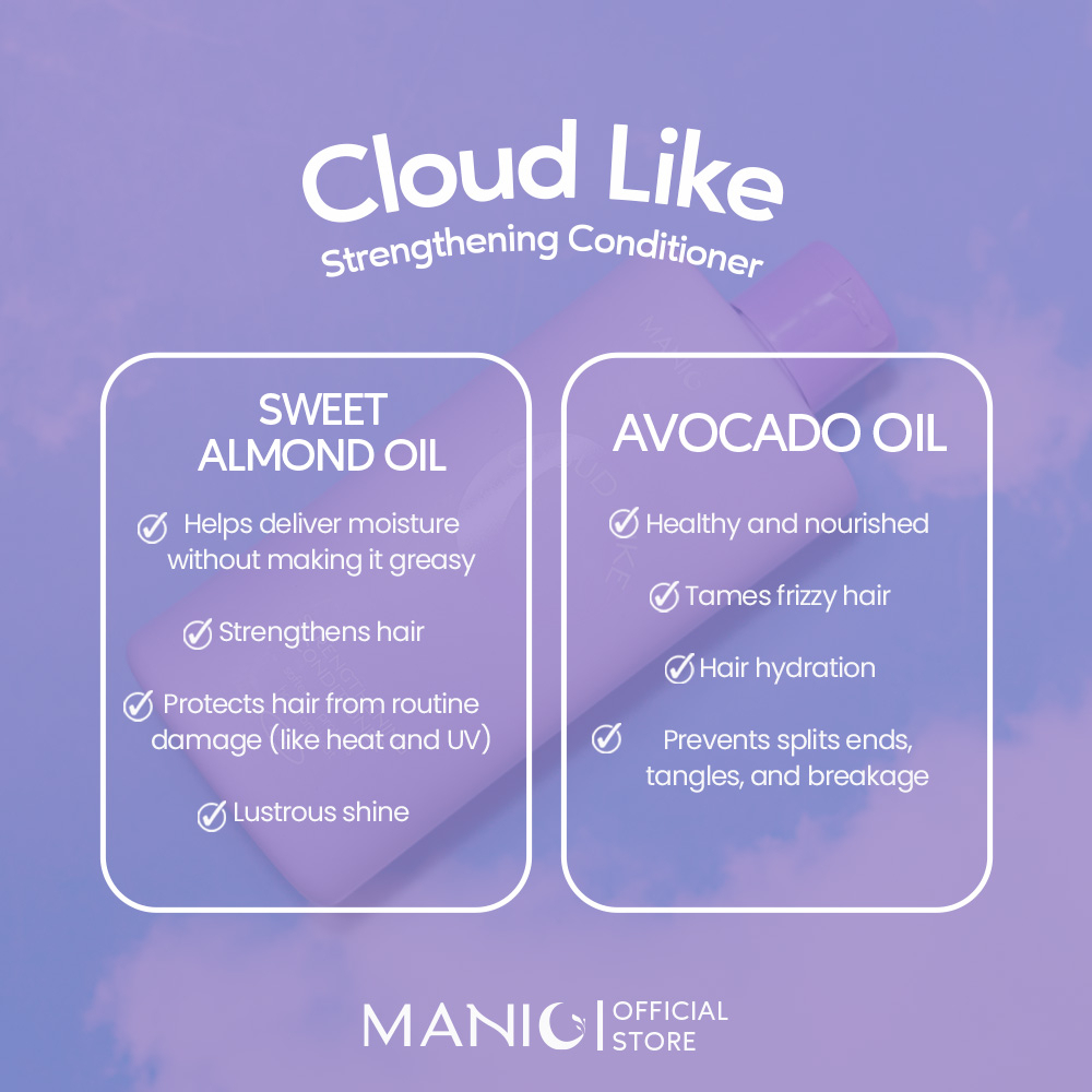 Manic Beauty Duo Set Shampoo Like a Day Dream And Conditioner Cloud ...