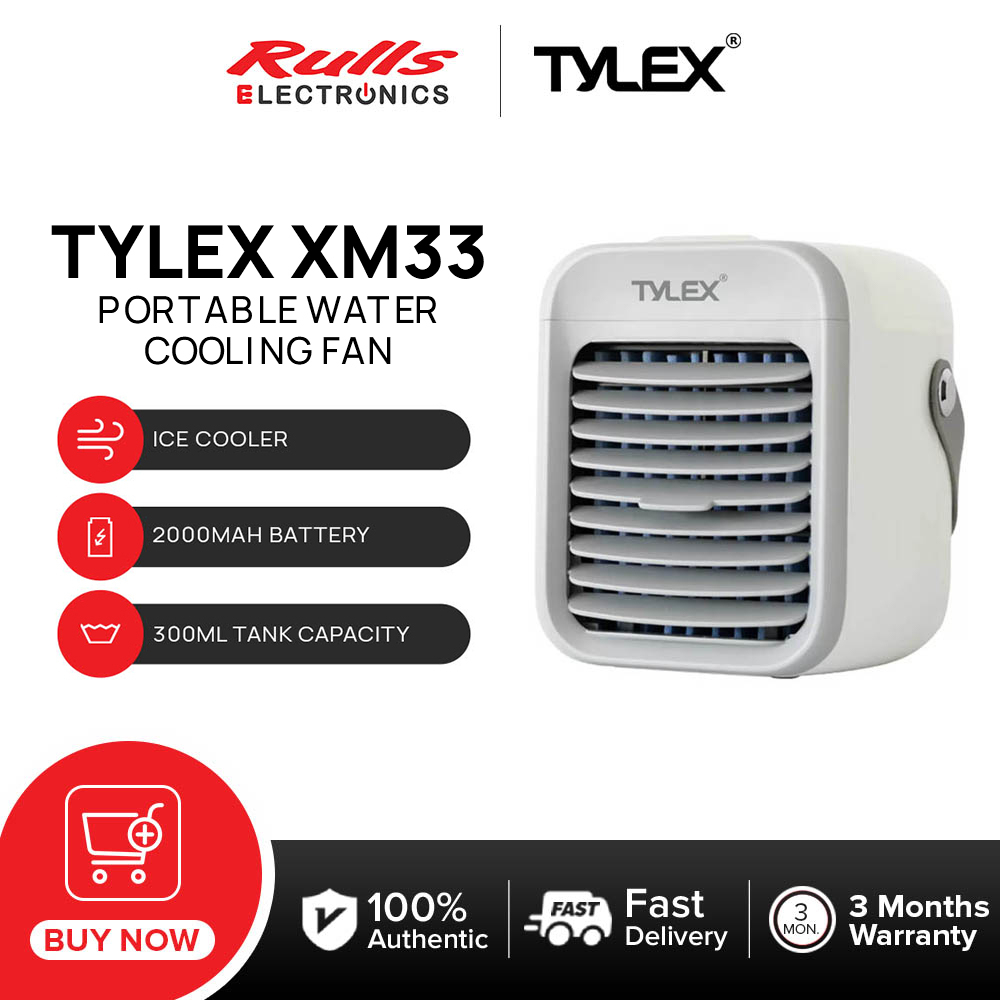TYLEX XM33 Portable Mini Multi-Function Water Air Cooling Mini Fan 3 ...