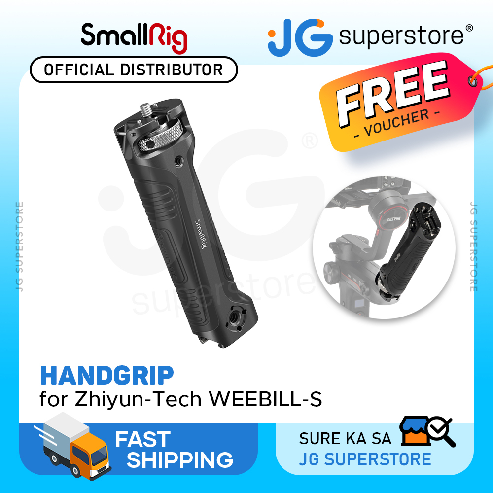 [CLEARANCE] SmallRig Gimbal Handle Grip w/ 1/4"-20 Screw for Zhiyun ...