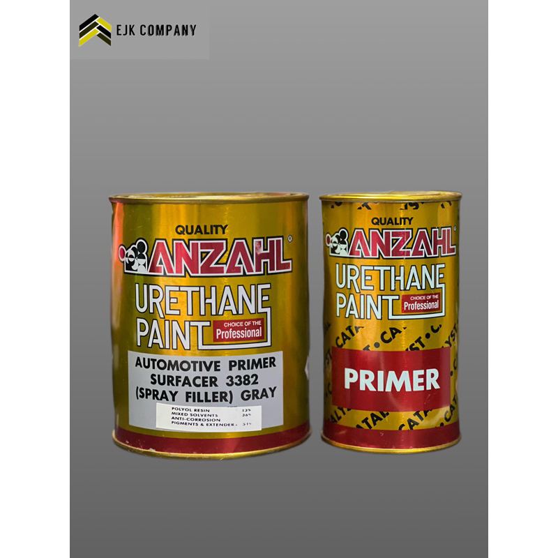 Anzahl Automotive Primer Surfacer 3382 (Spray Filler) Gray (1set ...