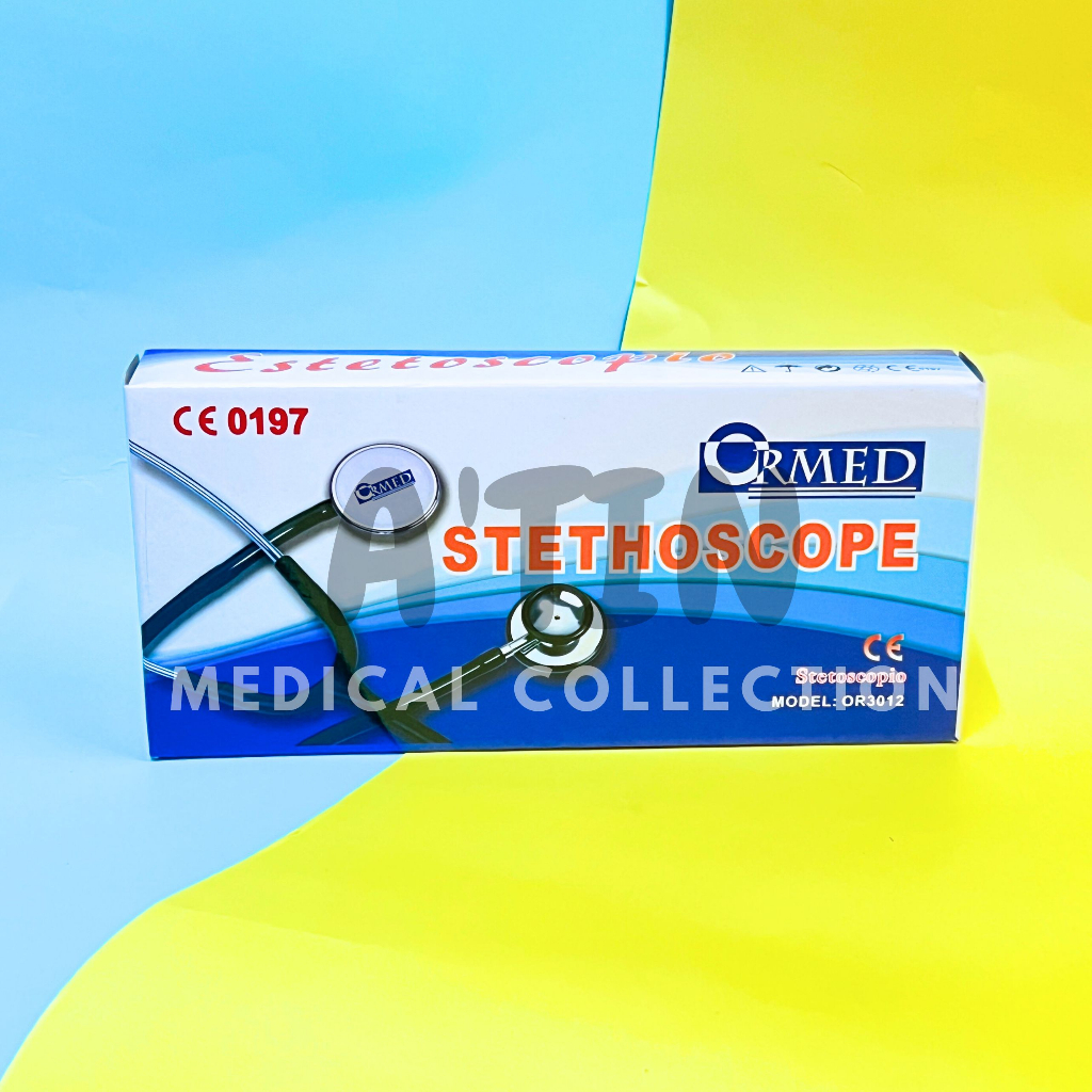 Ormed - Stethoscope Only [Blue] | Shopee Philippines