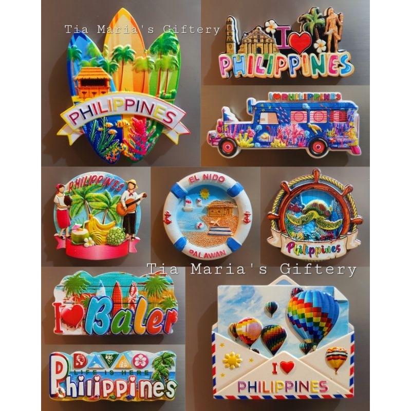 Ref Magnets Philippine Destinations List #5 | Shopee Philippines