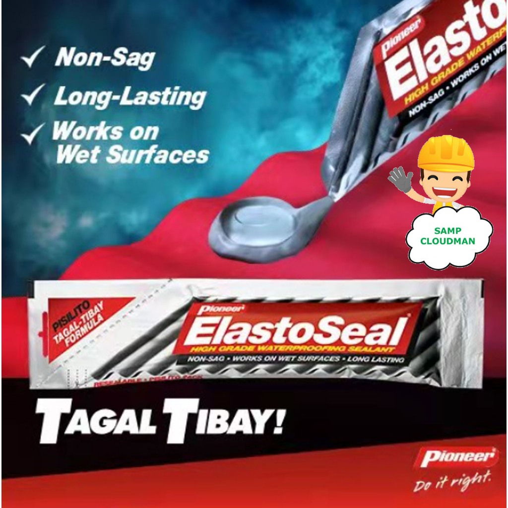 Wholesale Pioneer Elastoseal High Grade Waterproofing Sealant 85g ...