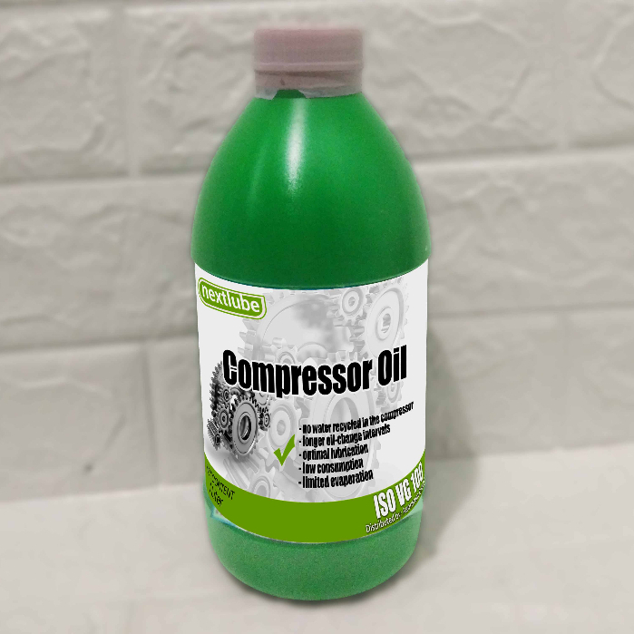 Compressor Oil Iso Vg 100 (Liter) (Nextlube) | Shopee Philippines