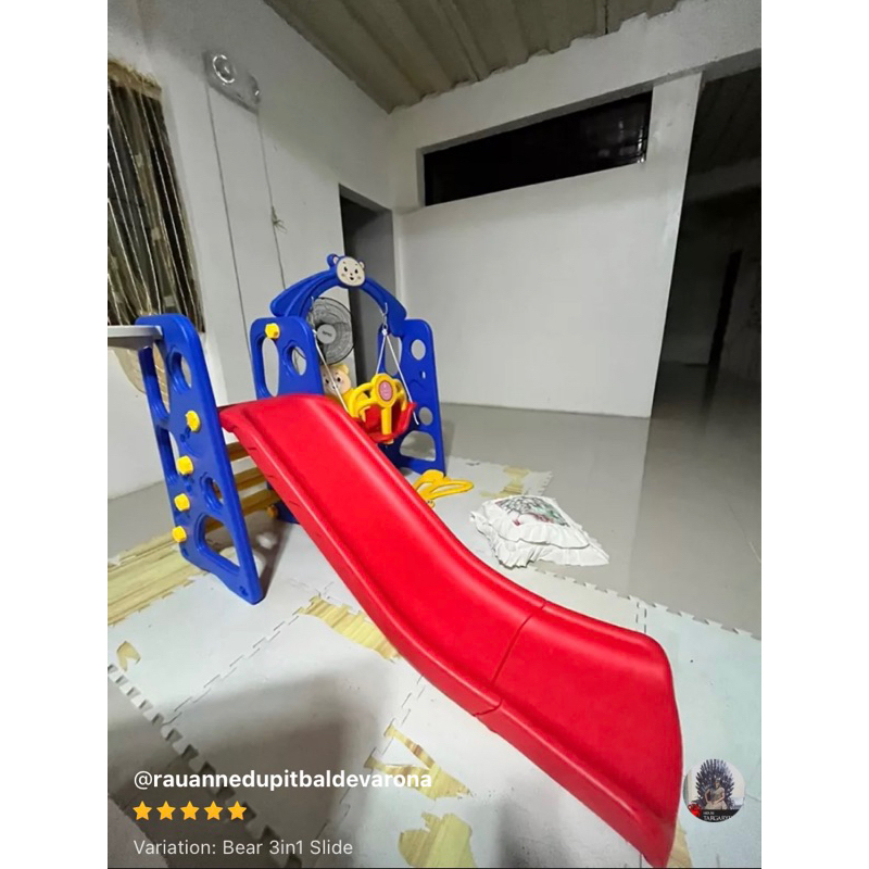 4in1 and 3in1 Multifunctional Slide for Kids with Swing | Shopee ...