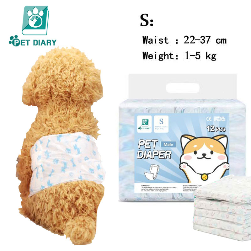 Pet Diaper Dog Diaper Male Dog Female Dog pampers puppy Diaper Belly ...