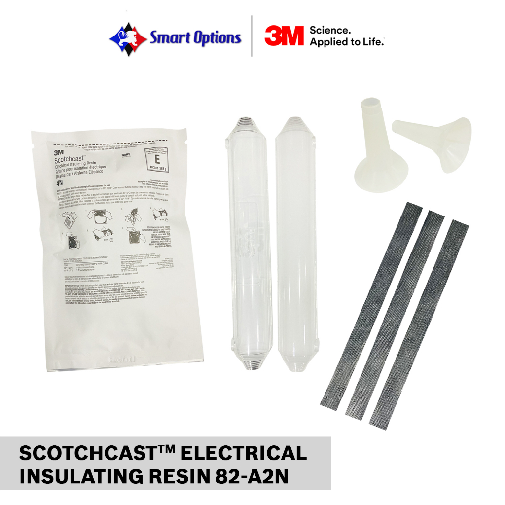3M SCOTCHCAST™ ELECTRICAL INSULATING RESIN 82-A2N TERMINATION KIT | Shopee Philippines