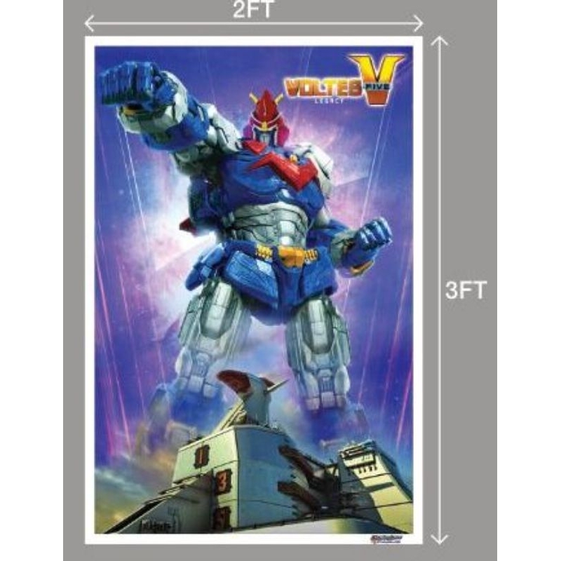 TARPAULIN POSTER B VOLTES V 2X3FT | Shopee Philippines