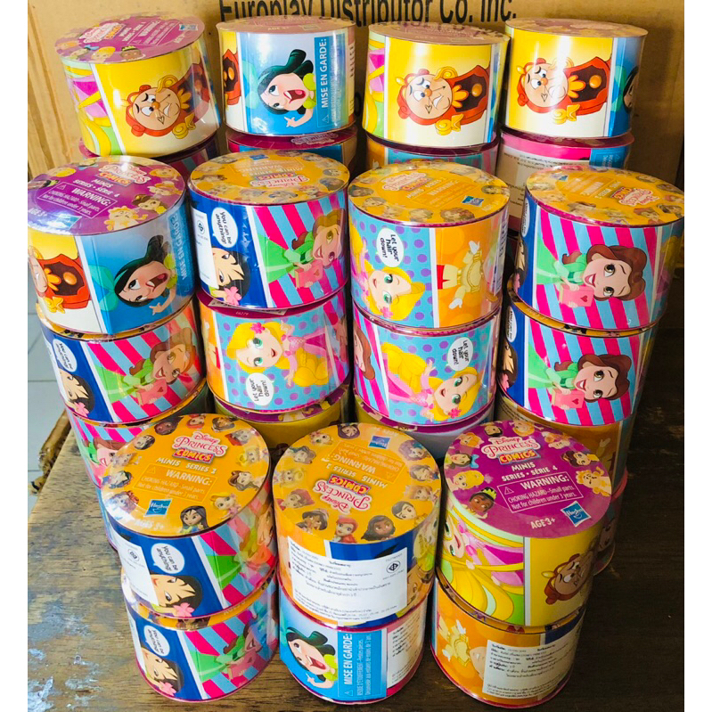 Disney Princess Comics 2-Inch Minis Collectible Doll Pack (Sold per ...