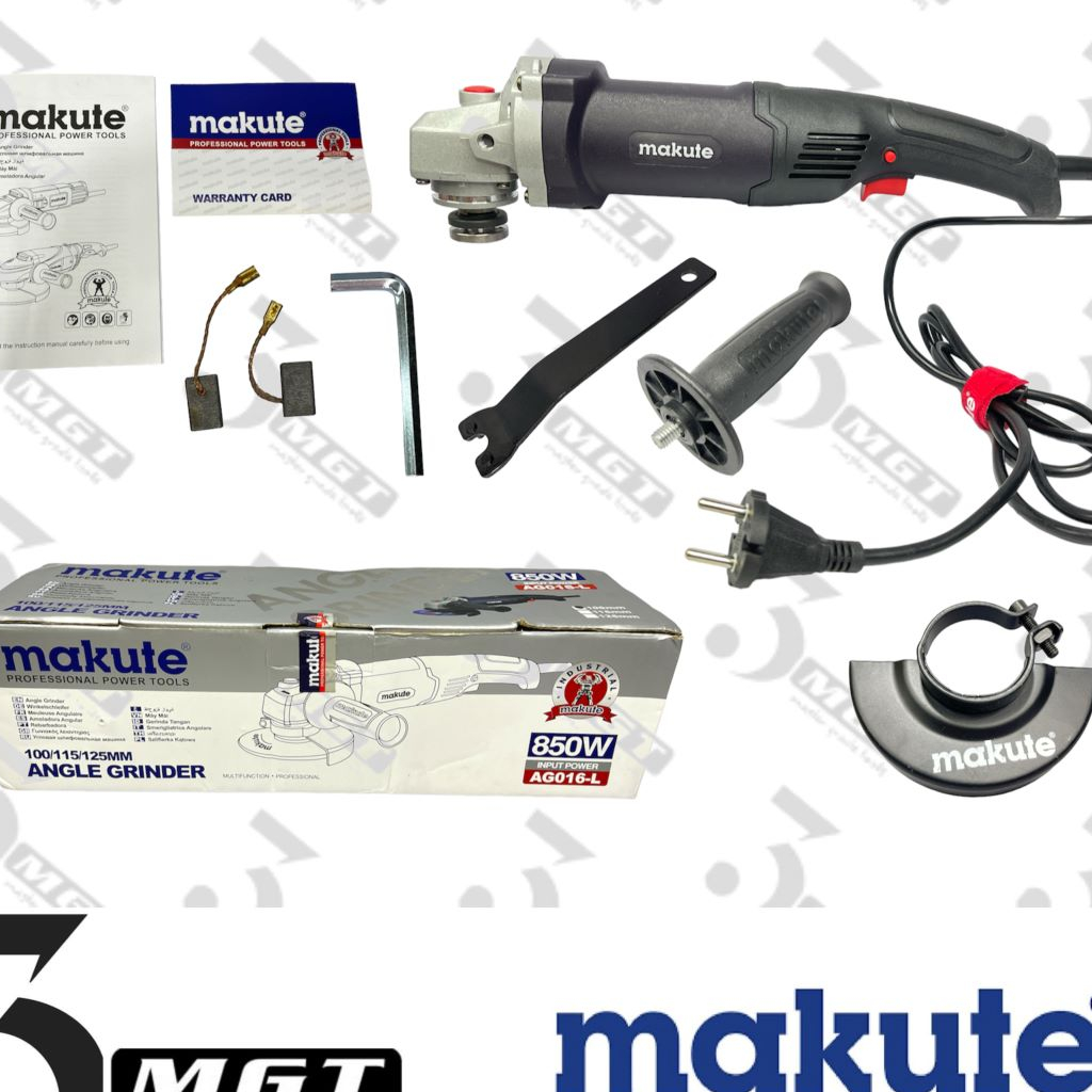 Makute Angle Grinder 850w AG016-L 100% PURE COPPER | Shopee Philippines