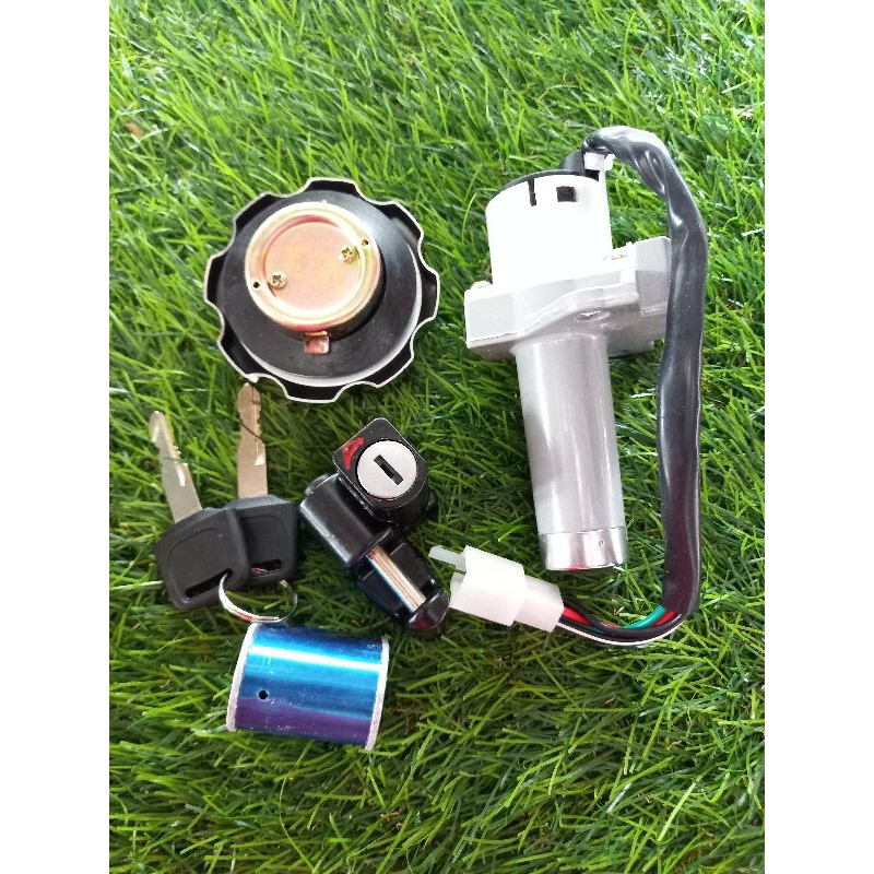 Ignition Switch Assembly W/ Fuel tank cup for TC MACHO (rusi) | Shopee ...
