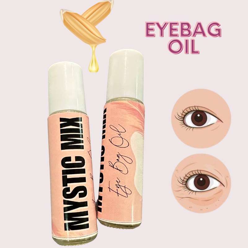 Cosmetic Potion Eyebag Oil Serum Ligthen Dark Spots and Circles Open ...