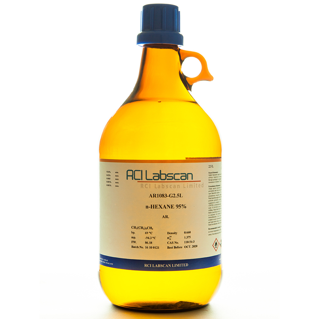 Hexane AR Laboratory Analytical Reagent ACS Grade in Glass Bottle | Shopee Philippines
