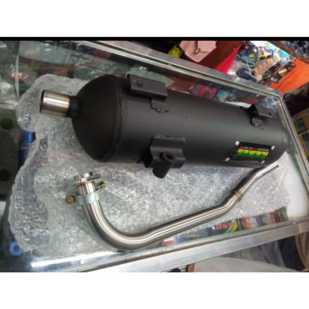 Muffler for Motorcycle LTO Approved | Shopee Philippines