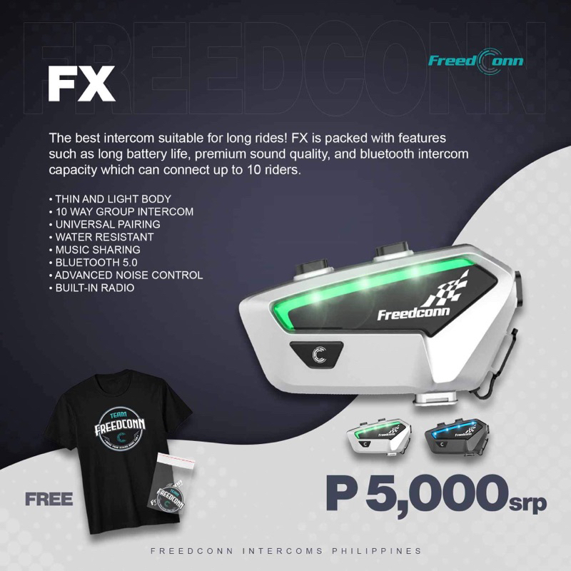 FREEDCONN INTERCOMS WITH LOTS OF FREEBIES | Shopee Philippines