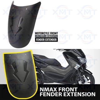 Front Fender Extension with Bolts for Yamaha Nmax/Aerox v1 & v2 ...