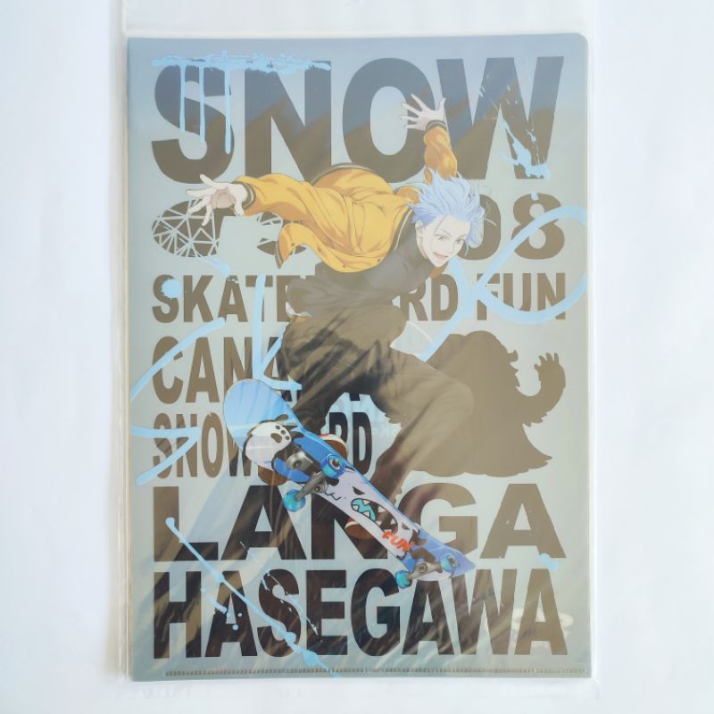 SK8 / Skate the Infinity - Reki Kyan, Langa Hasegawa, Cherry/Kaoru, Joe ...