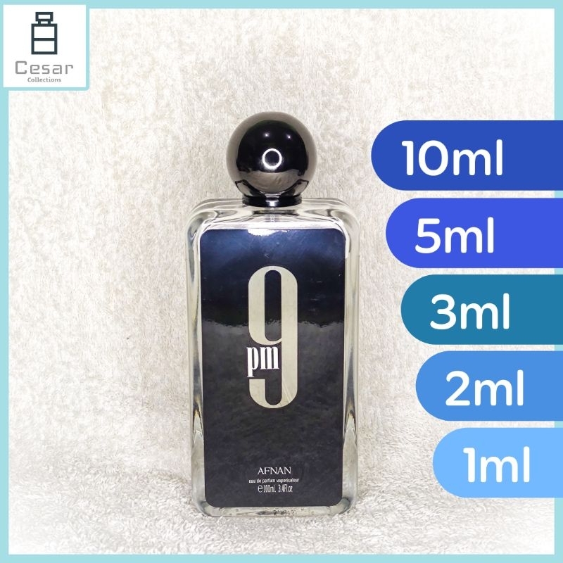Afnan 9PM (JPG Ultramale Dupe!)1ml 2ml 3ml 5ml [NOT FULL BOTTLE ...