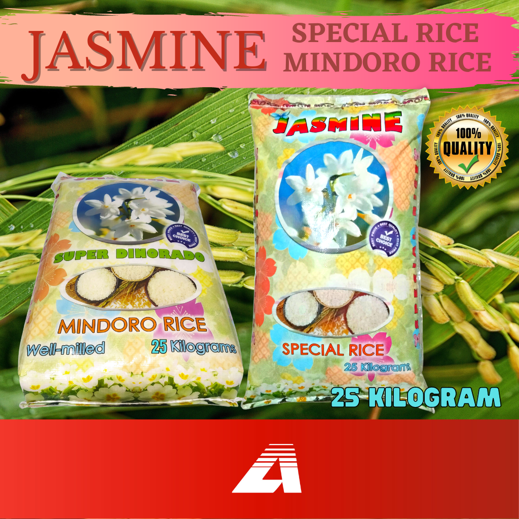 AP Jasmine Special or Super Dinorado Mindoro Rice Bagong Ani from ...