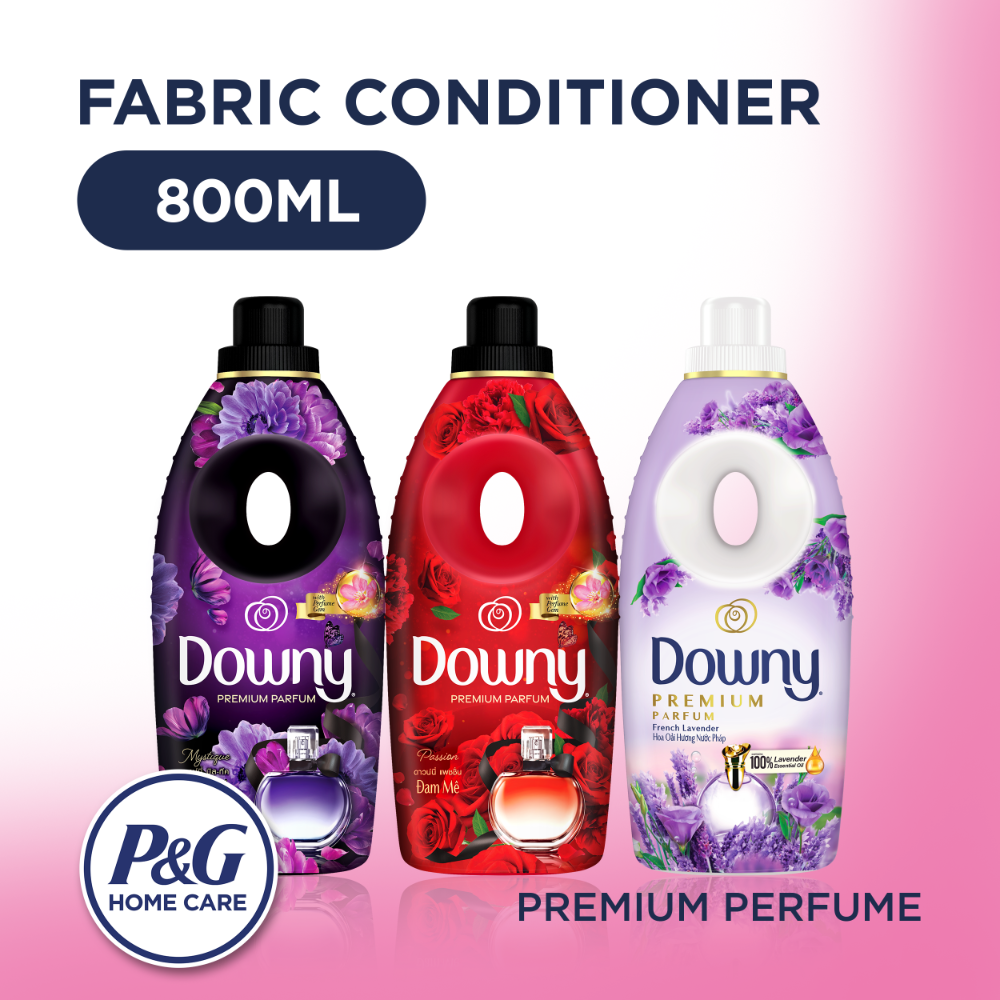 Downy Perfume Fabric Conditioner Passion 800mL Bottle | Shopee Philippines