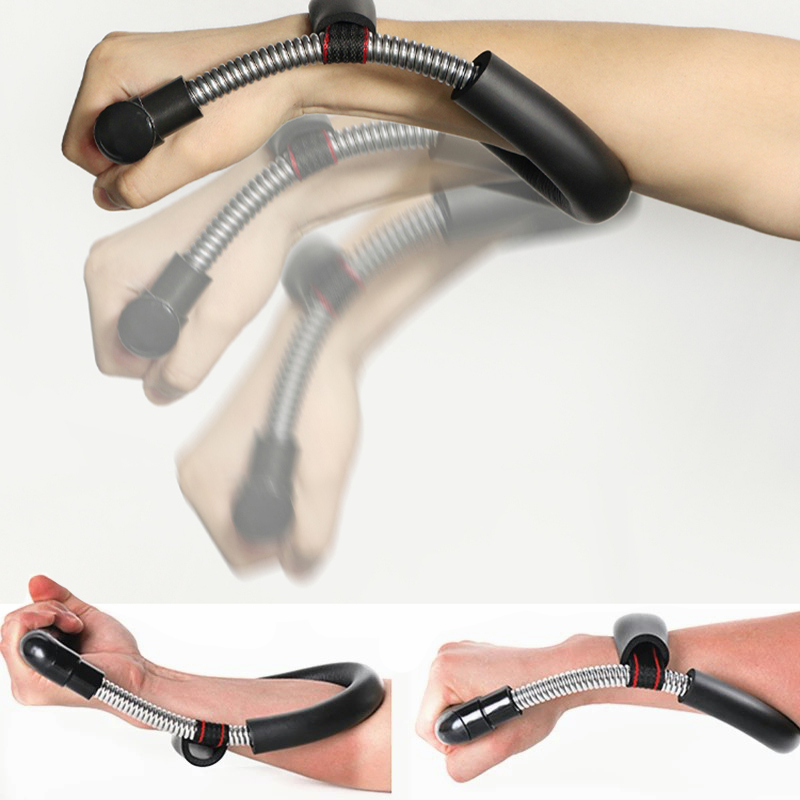 Hand Grip Arm Trainer Adjustable Forearm Hand Wrist Exercises Force ...