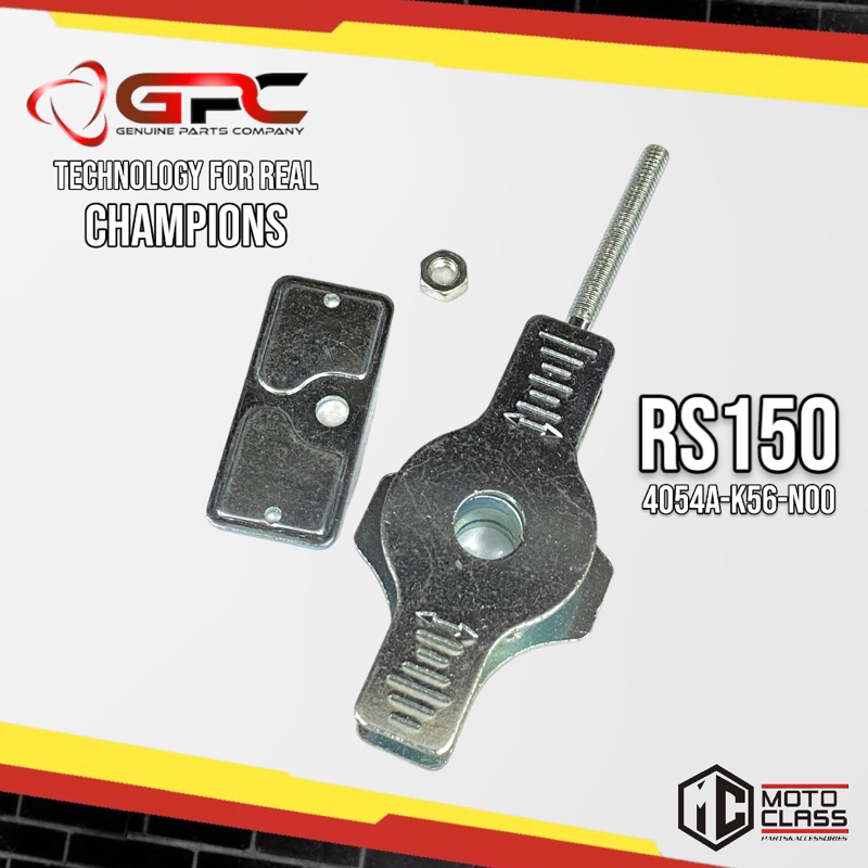 GPC CHAIN ADJUSTER RS150 RIGHT HAND OR LEFT HAND (1pc) [8821] | Shopee ...