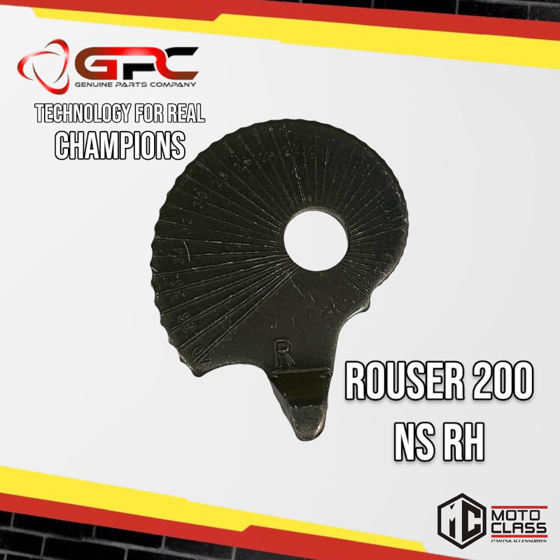 GPC CHAIN ADJUSTER ROUSER ROUSER 200NS LEFT / RIGHT HAND (1pc) | Shopee ...