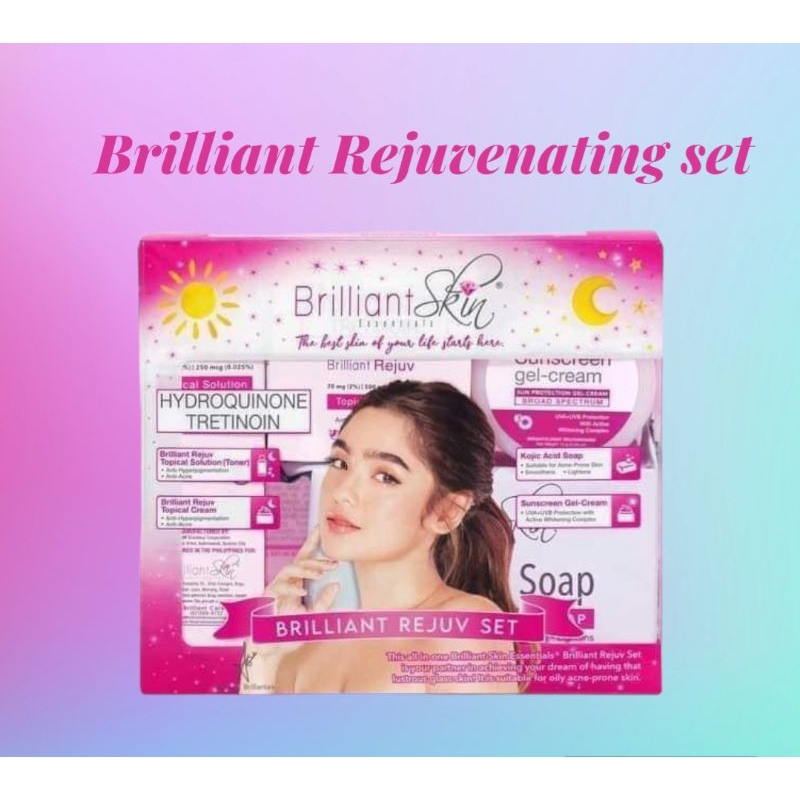 brillant rejuvenating set original | Shopee Philippines