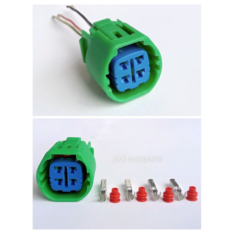 Legit! HONDA Alternator socket harness plug connector accord city jazz ...