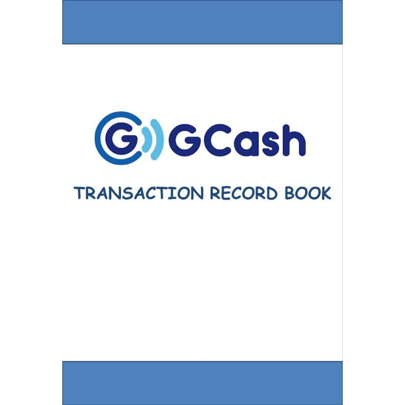 100pages Gcash Transaction Record Book | Shopee Philippines
