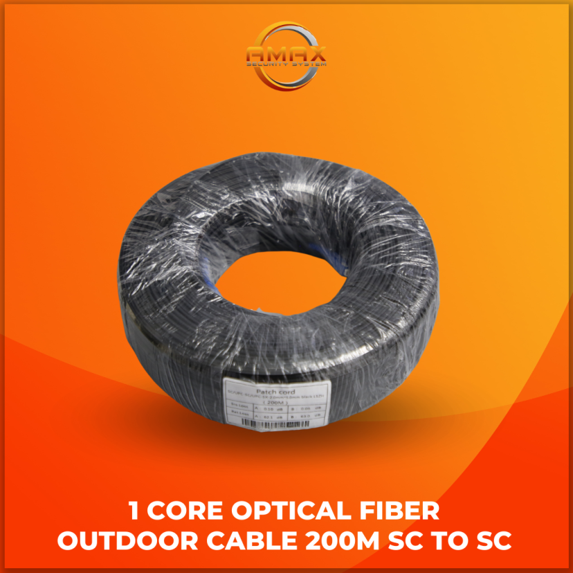 1 Core Optical Fiber SC-SC Single Core fiber Optic Cable Single Mode ...