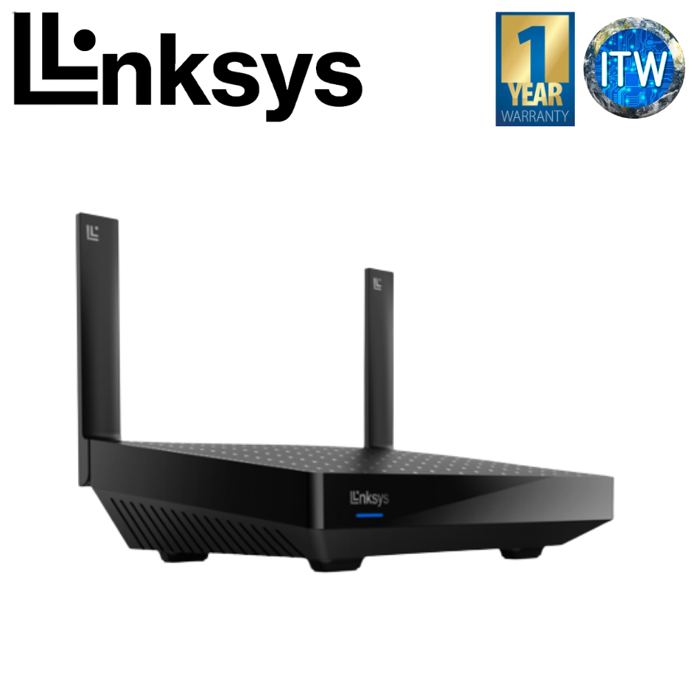 Linksys Max-Stream Dual-Band AX1800 Mesh WiFi 6 Router (MR7350-AH ... Linksys Max-Stream Dual-Band AX1800 Mesh WiFi 6 Router (MR7350-AH ...