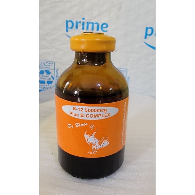Original Dr. Blues B 12 5000 mcg 30ml | Shopee Philippines