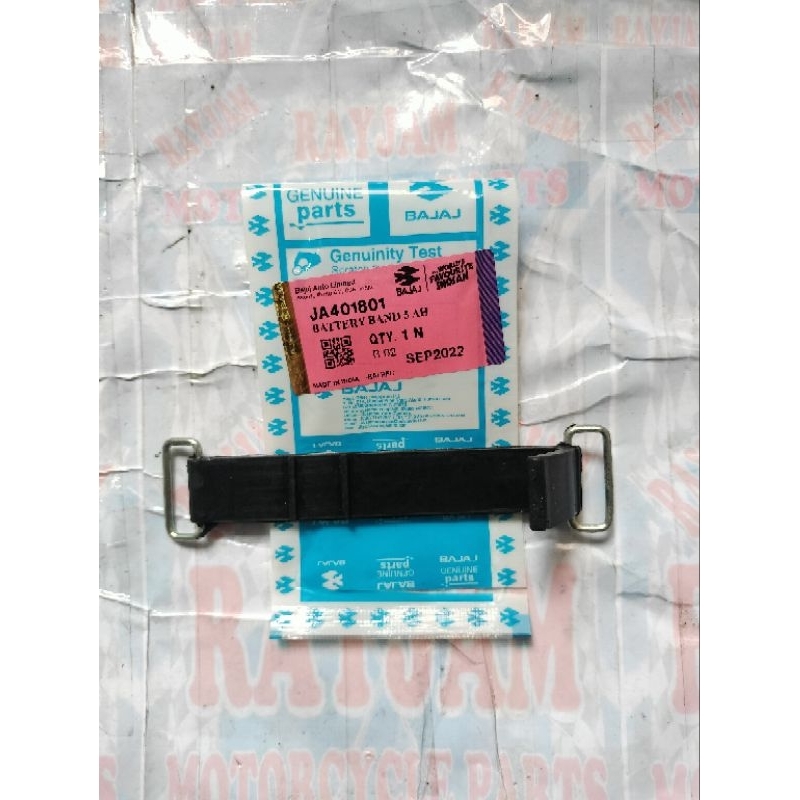 Battery Band Boxer CT 150 / Rouser 135 JA401801 | Shopee Philippines