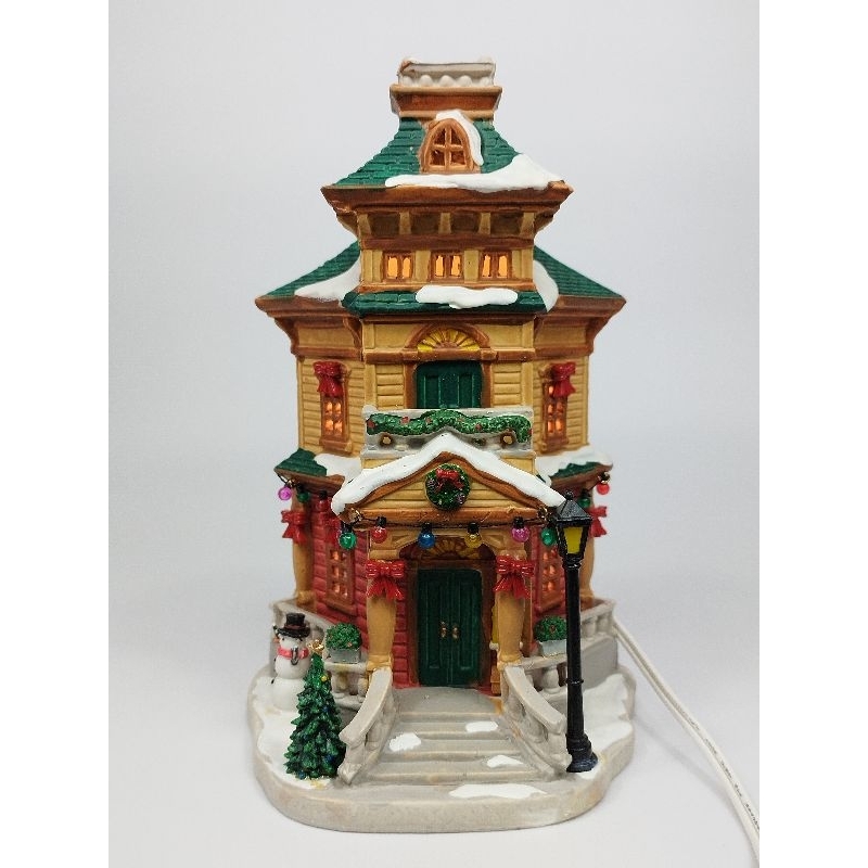 LEMAX Christmas Village Collection"Corner Residence" | Shopee Philippines