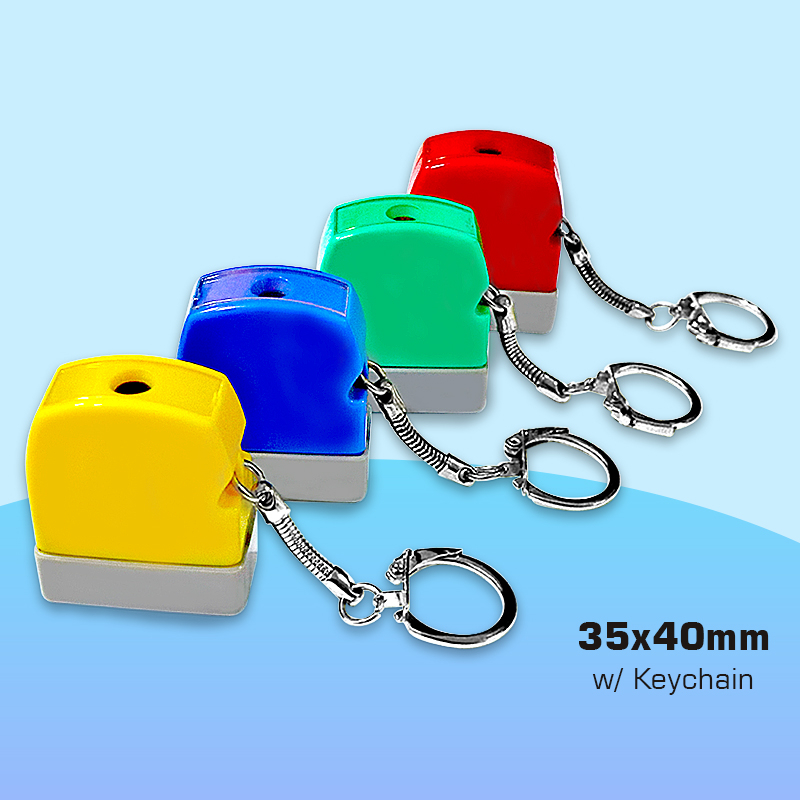 Self Inking Keychain Stamp (Printable) | Shopee Philippines