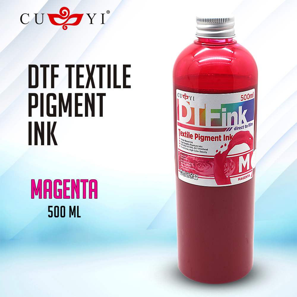 500ml Dtf Ink Direct To Film Textile Pigment | Shopee Philippines