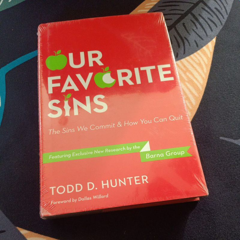 Our Favorite Sins by Todd D Hunter | Shopee Philippines