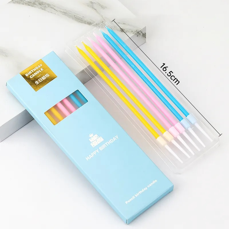 Pastel Candles BPY XLong extra long Birthday Candle | Shopee Philippines