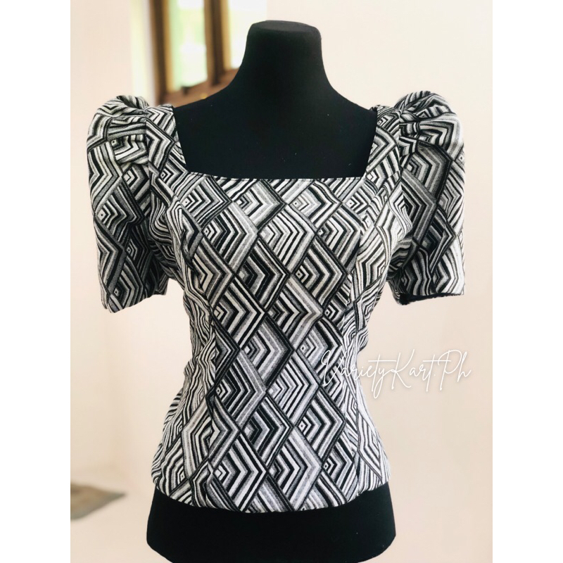 Filipiniana ETHNIC INABEL LINOCO | Shopee Philippines